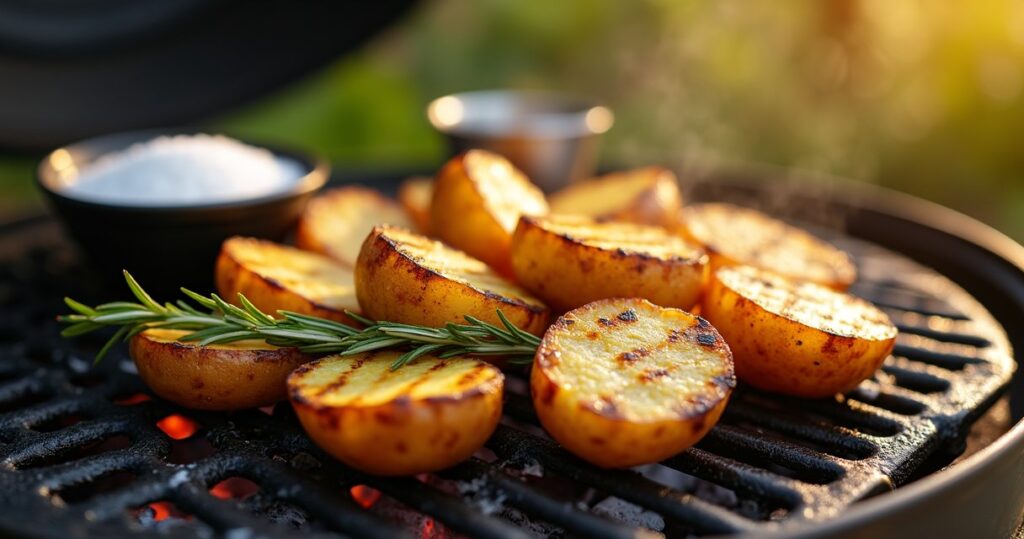 Verwunderlich Kartoffeln Vom Grill Rezepte Bilder